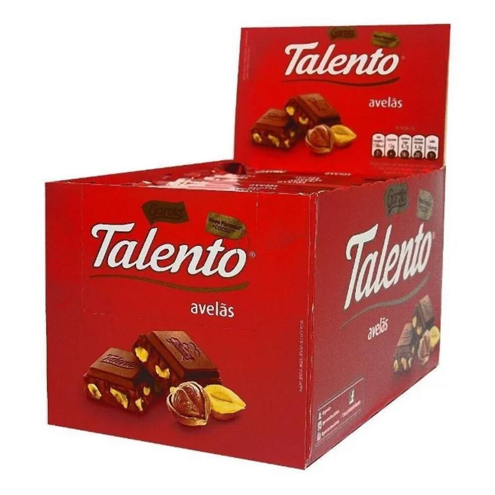 Qual fonte escrever talento chocolate | Black Friday Extra