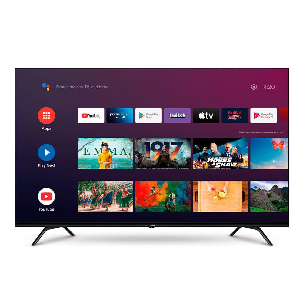 Smart tv 55 polegadas borda infinita | Extra