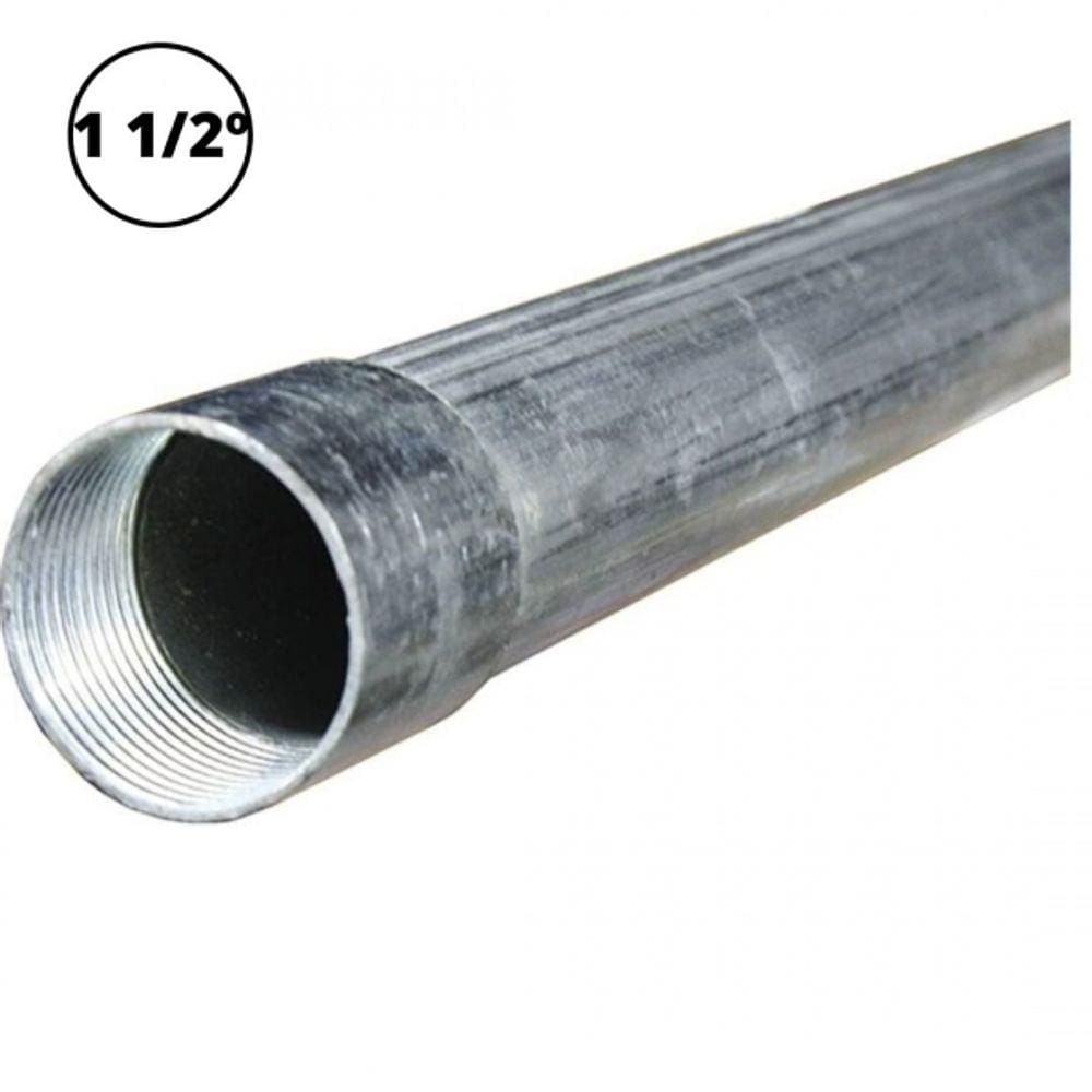 Eletroduto galvanizado 2 polegadas | Extra