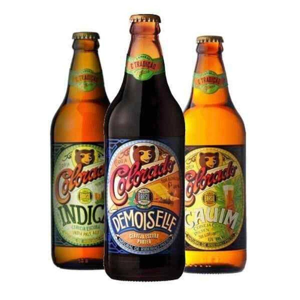 Kit cerveja colorado | Extra