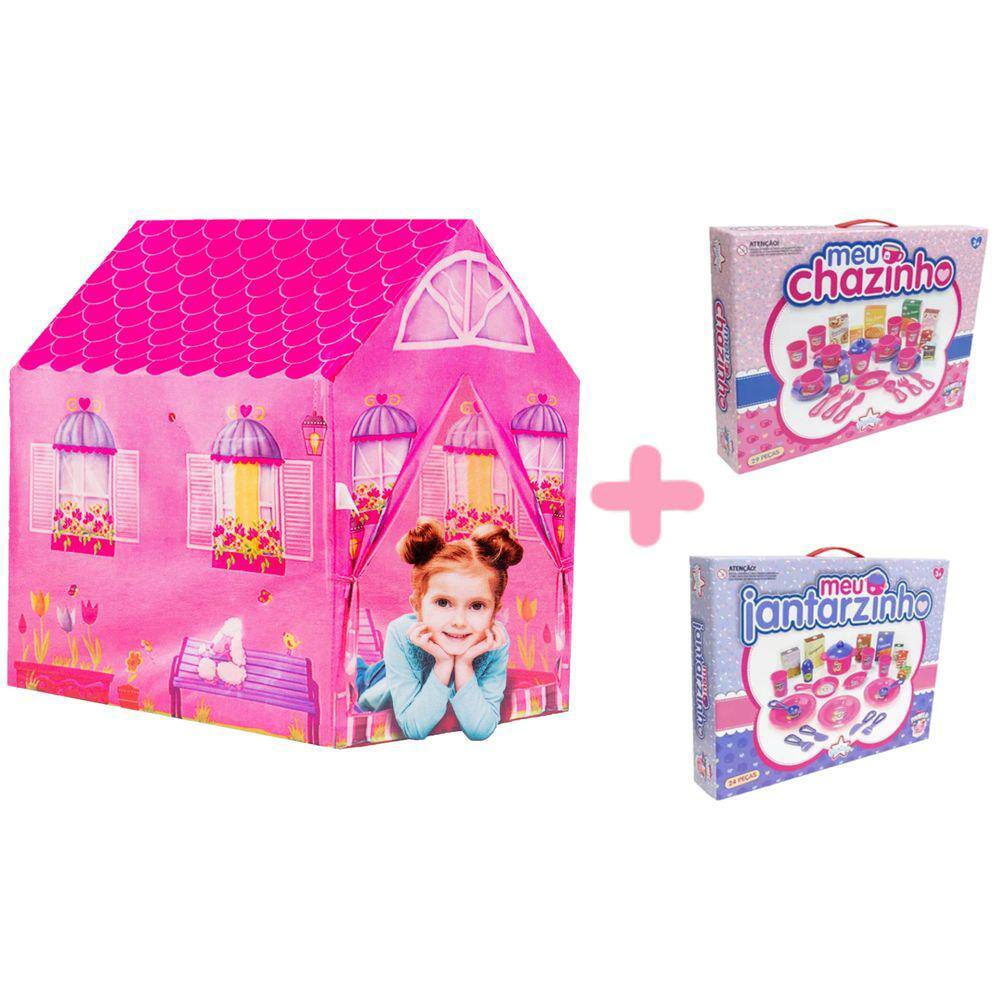 Cama infantil cabana da barbie | Extra