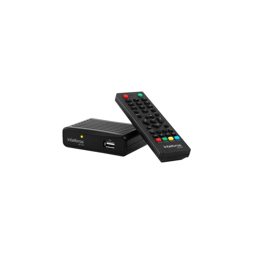Kit Conversor Digital Antena Intelbras Extra