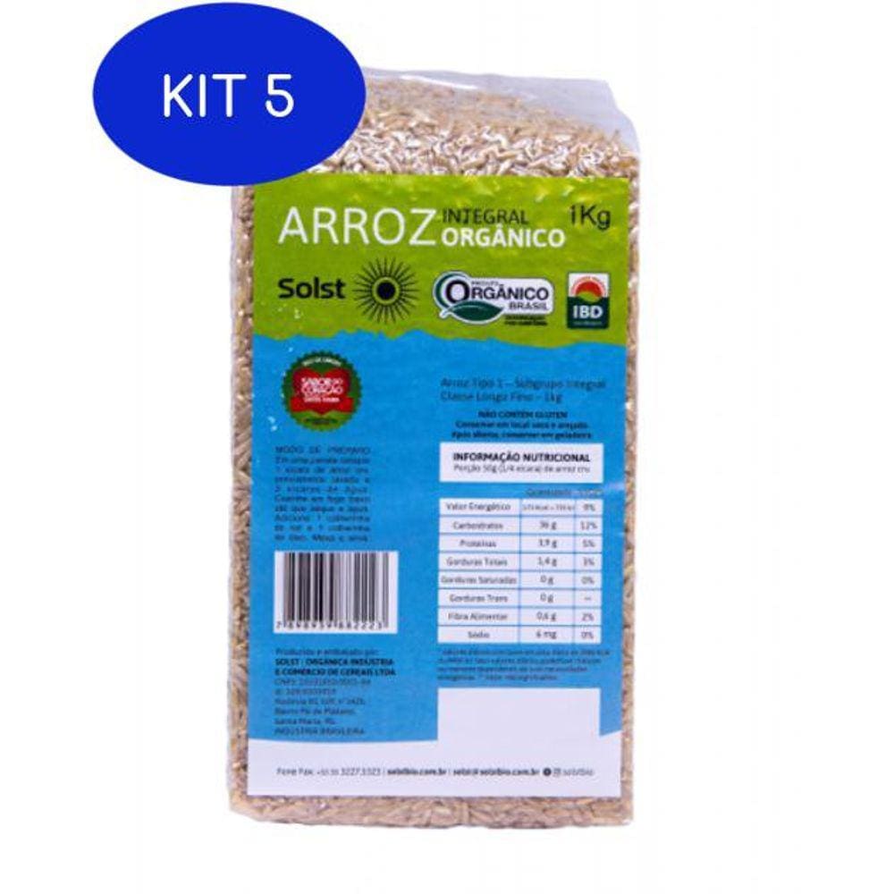 Arroz 5 Kg Extra