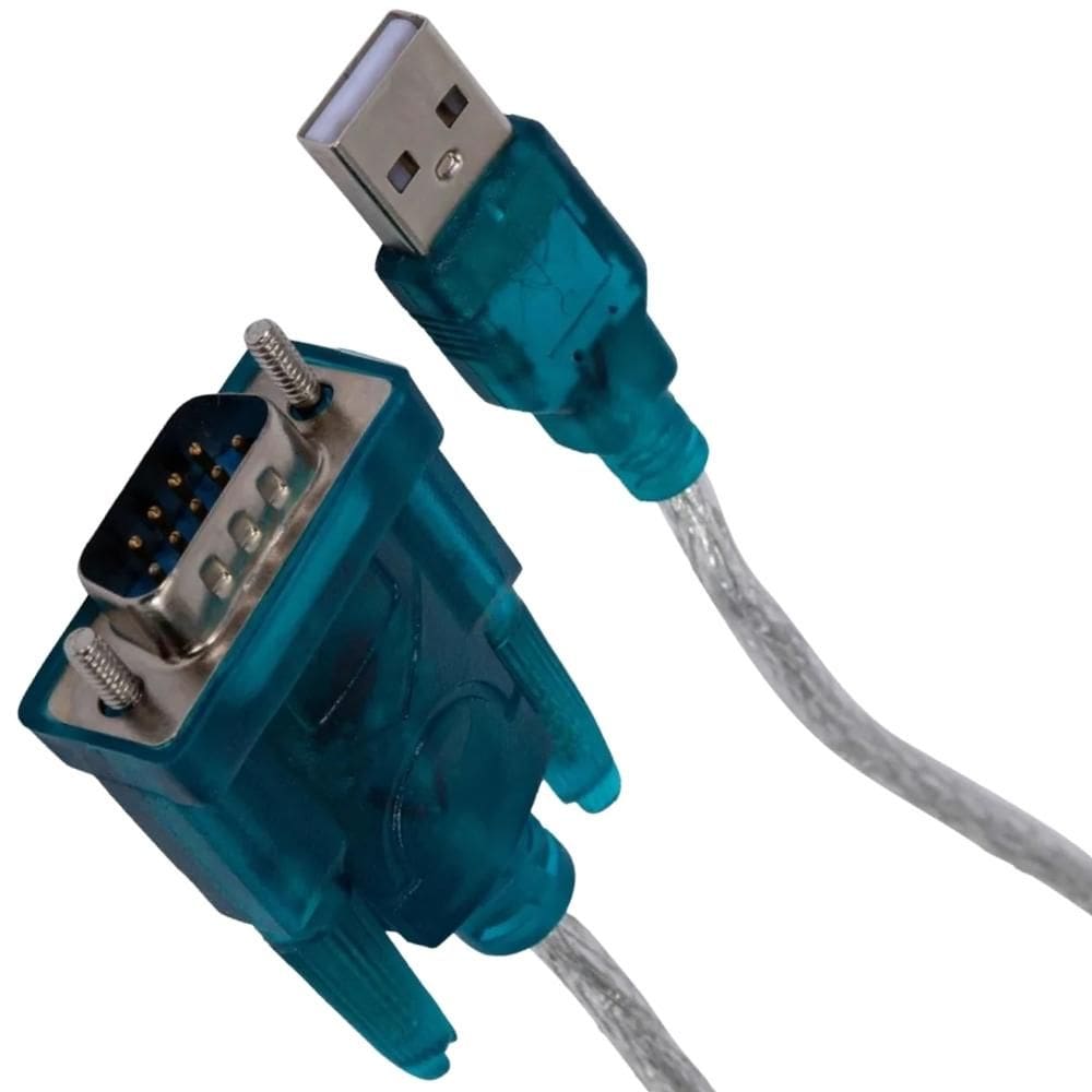 Cabo conversor usb serial db9 wi047 multilaser bt 1 un | Extra