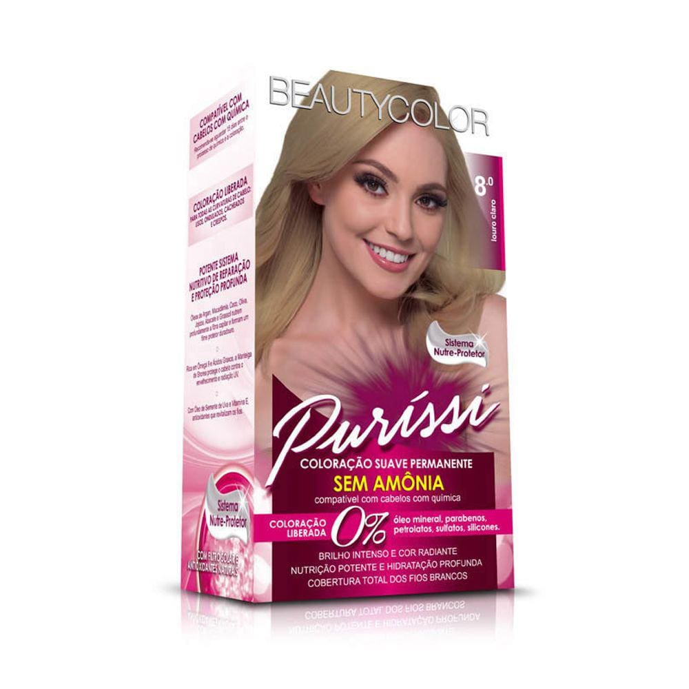 Tinta beauty color loiro | Extra