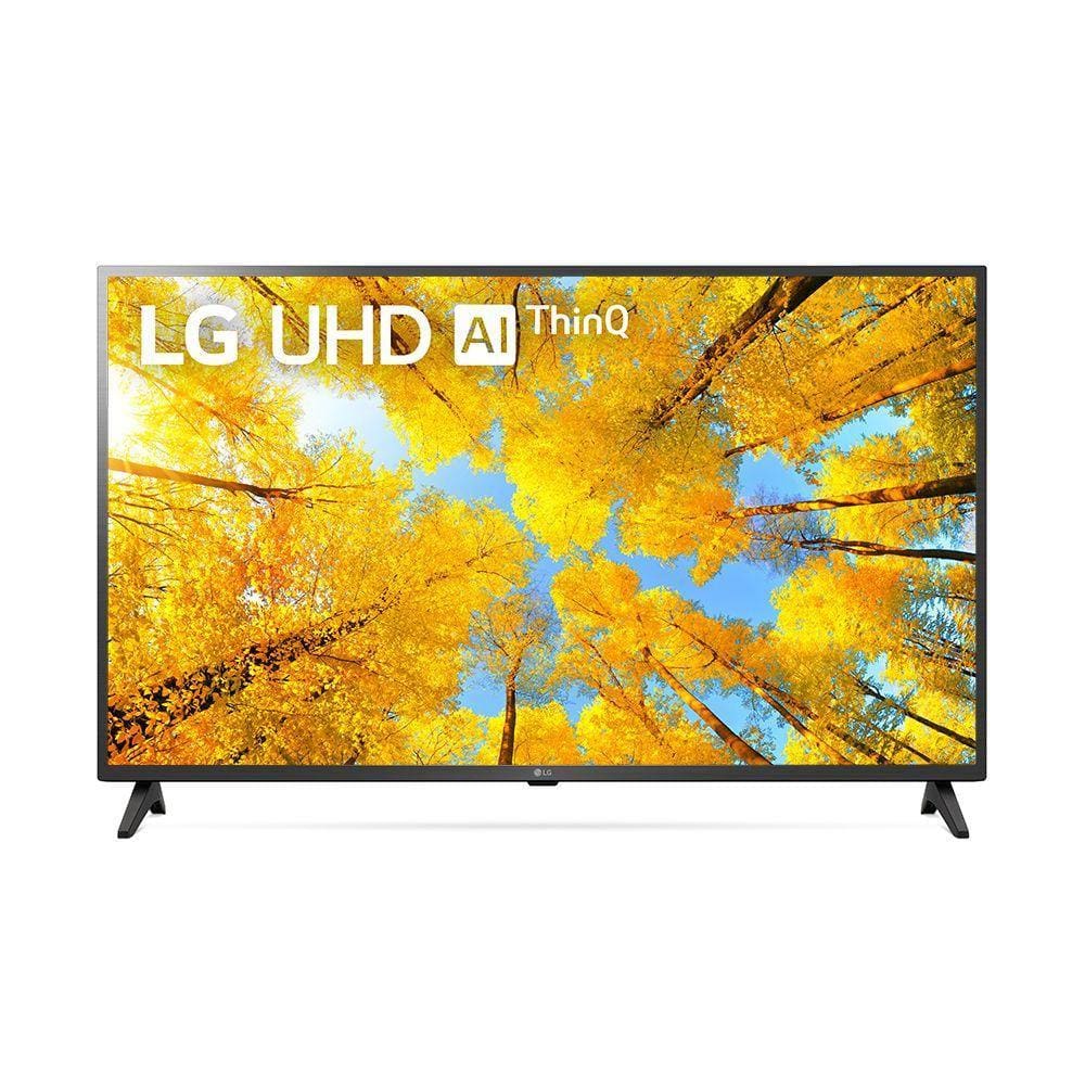 Smart tv 4k inteligencia artificial lg 43 polegadas | Extra