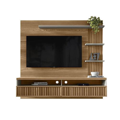 Painel Home para TV 55 polegadas Ripado | Extra