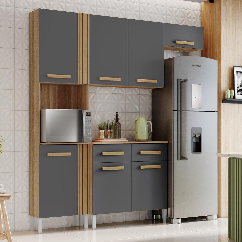 Armario cozinha completa ripado | Extra