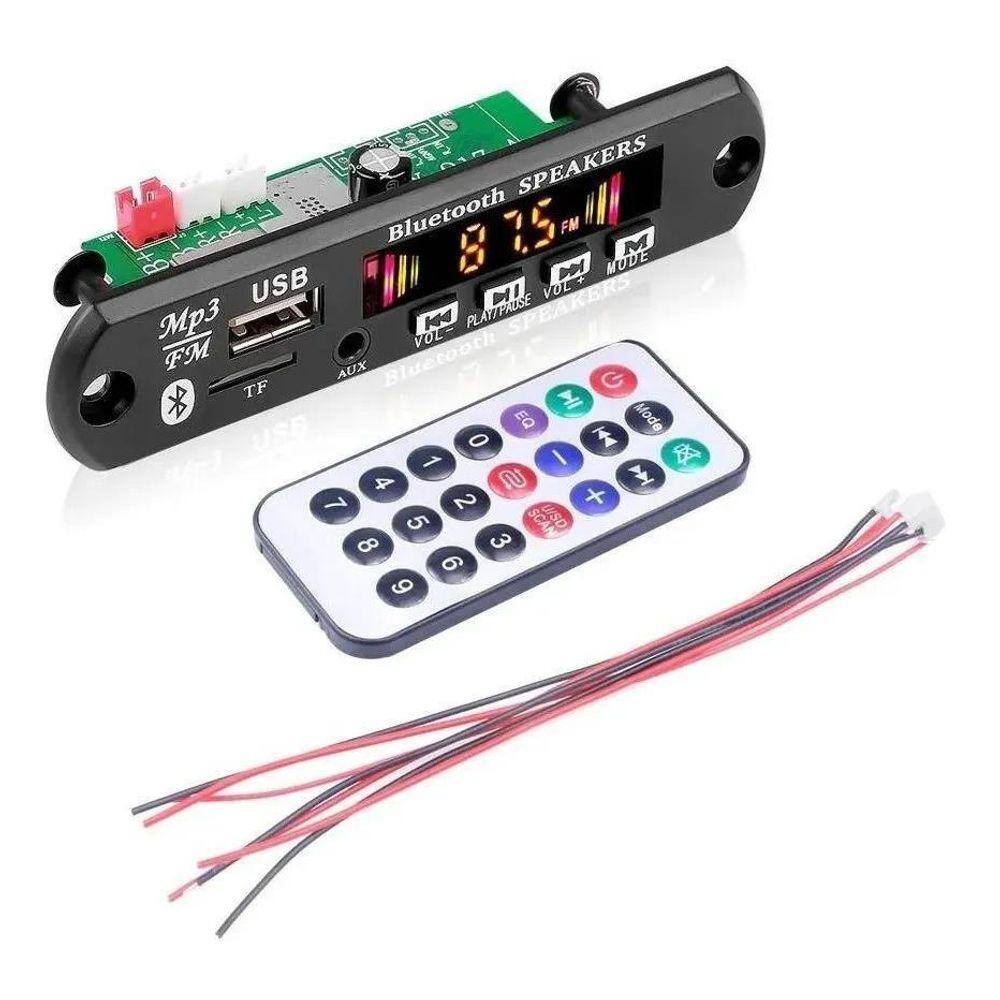 Placa decodificadora bluetooth completa | Black Friday Extra