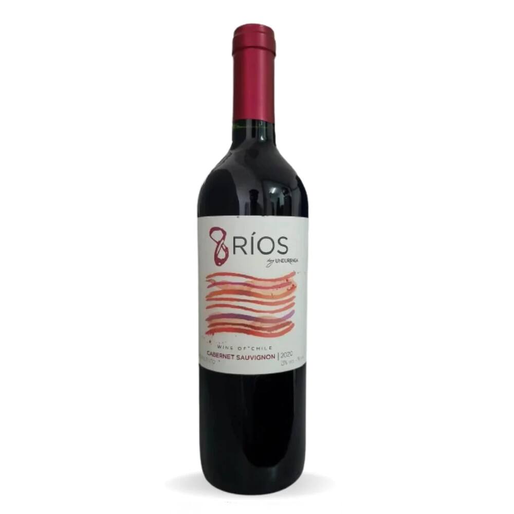 Vinho chileno tinto rios chile edicao limitada cabernet sauvignon 750ml ...
