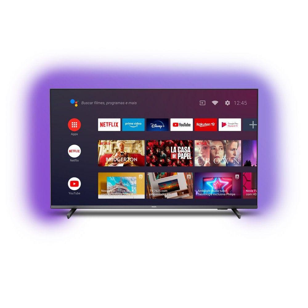 Smart tv philiplaystation 55 ambilight uhd 4k 55pug679478 | Extra