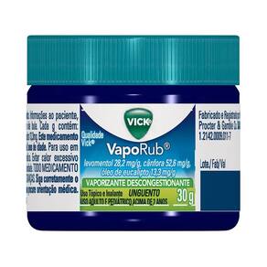 Vick vaporub extra | Extra
