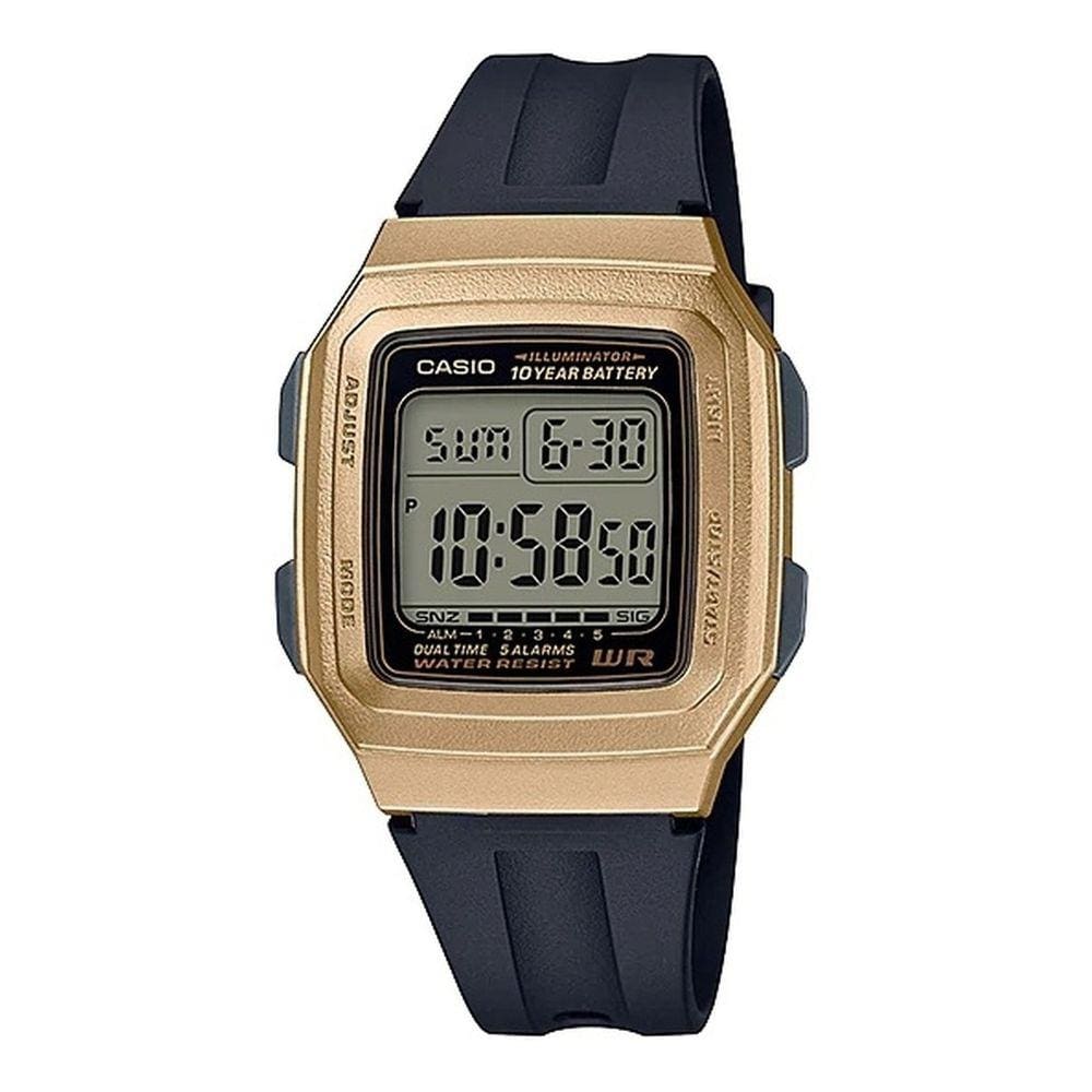 Relogio casio dourado digital masculinu dourado | Extra
