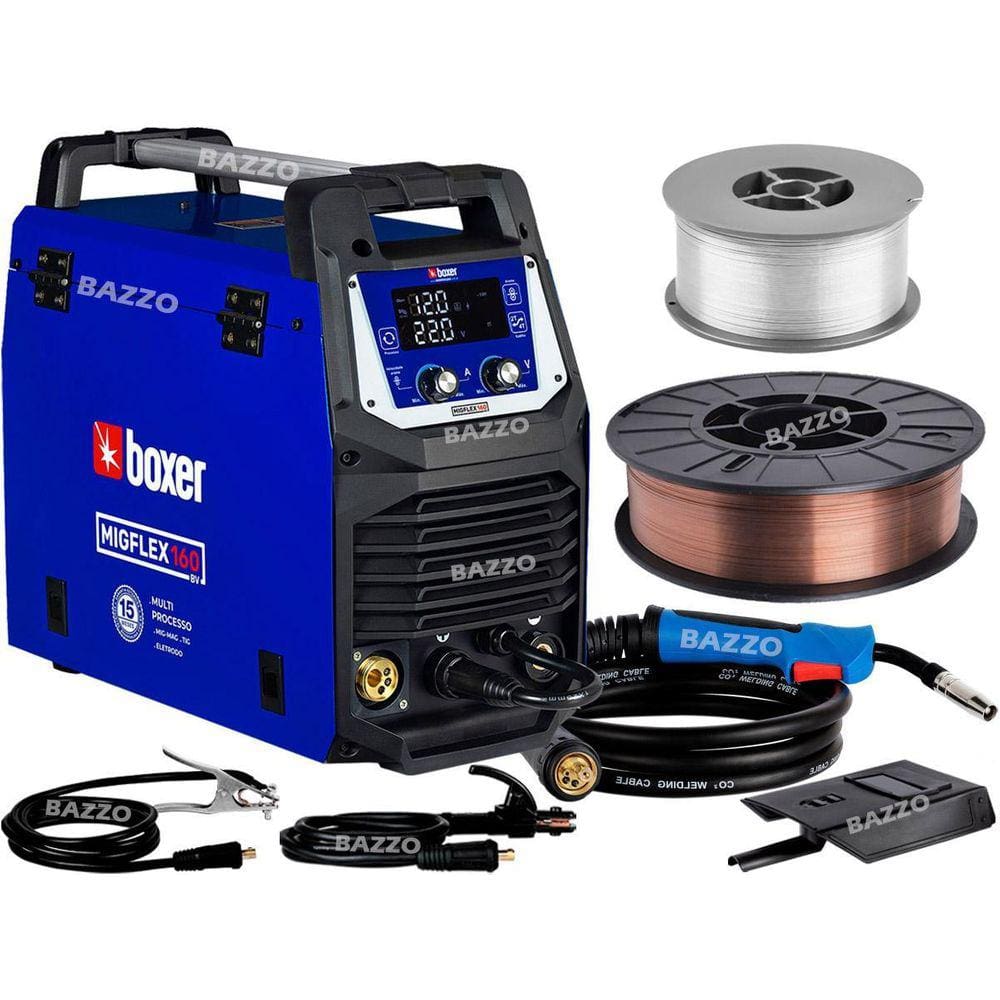 Maquina solda boxer mig tig | Extra