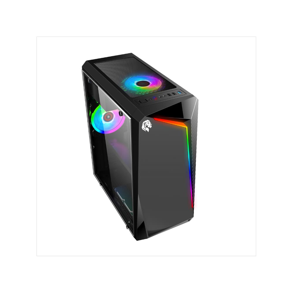 Gabinete gamer mancer ares | extra | Extra