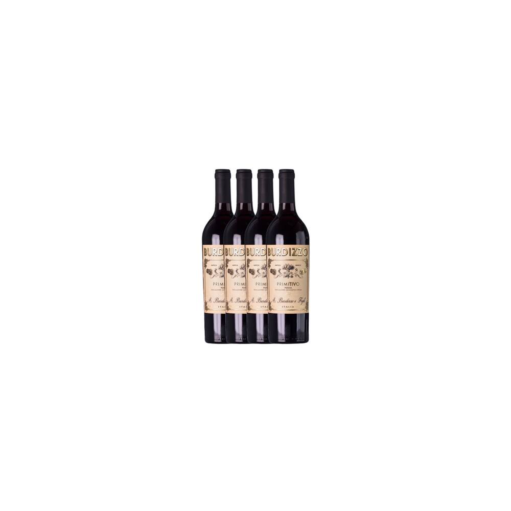 Vinho italiano tinto primitivo primo garrafa 750ml torrevento lambrusco ...