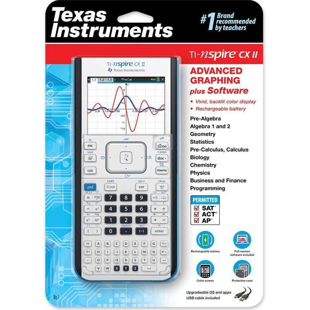 Calculadora texas ti nspire | Extra