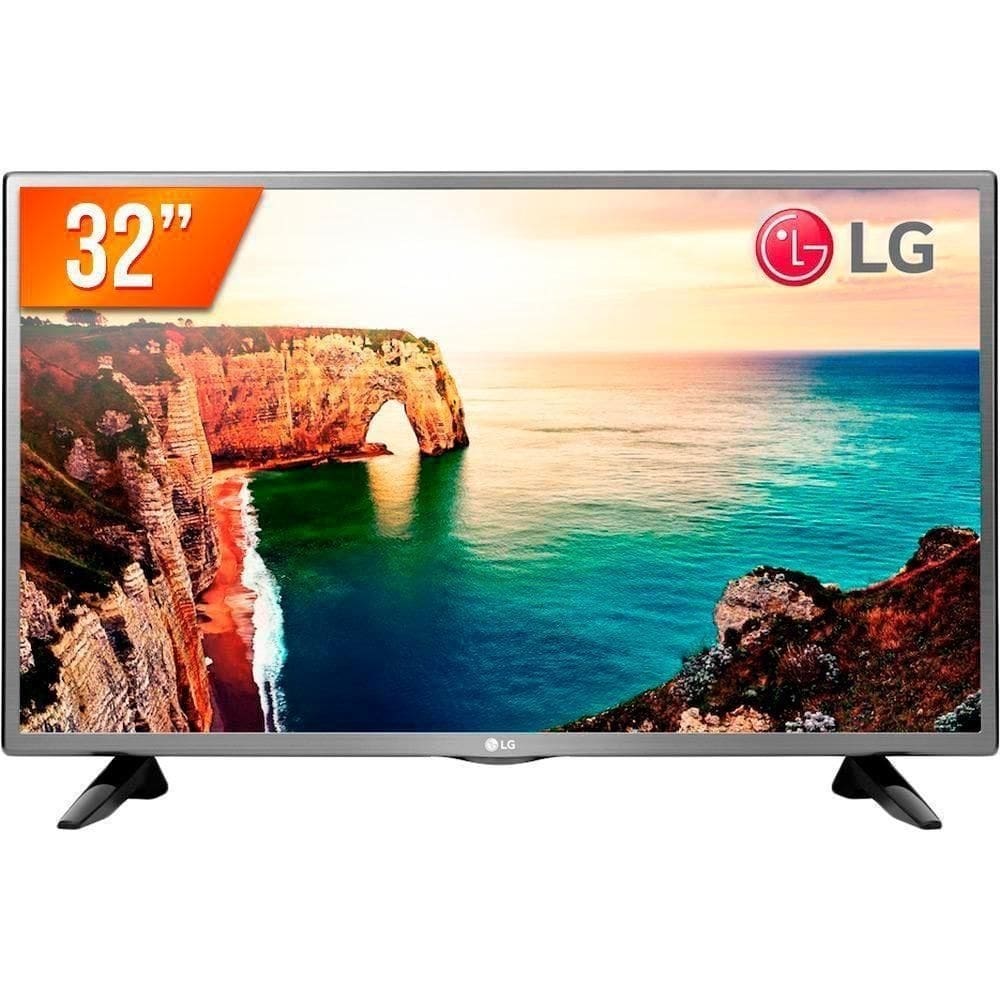 TV LED 195" LG 20MT49DF PS HD com Conversor Digital 1 HDMI 1 USB 60Hz ...