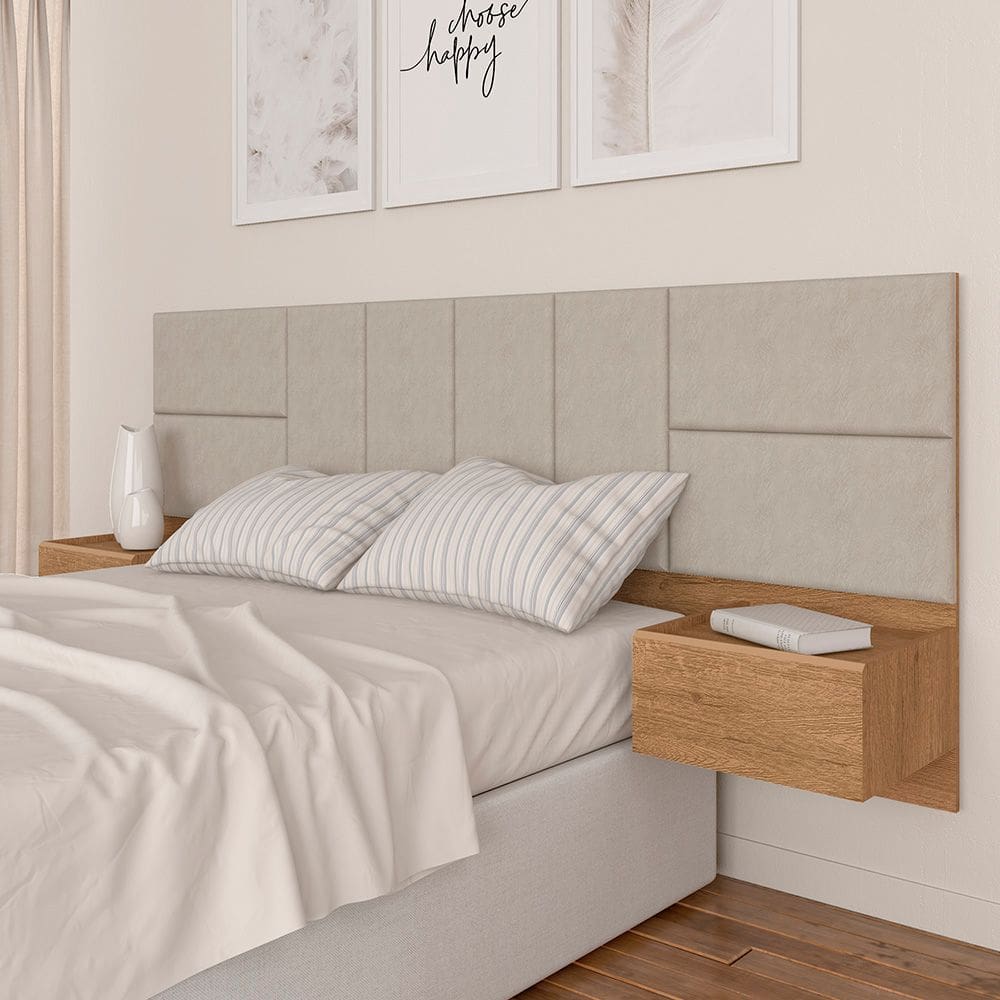 Cama com 4 peis casal | Extra