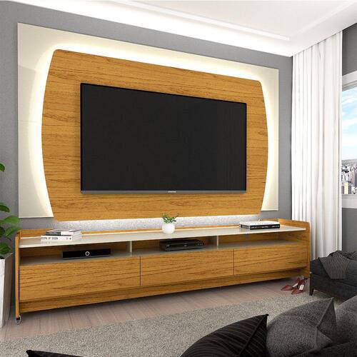 Rack com Painel para Tv até 75 Polegadas | Extra