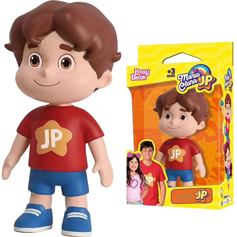 Mini boneco maria clara e jp | Extra