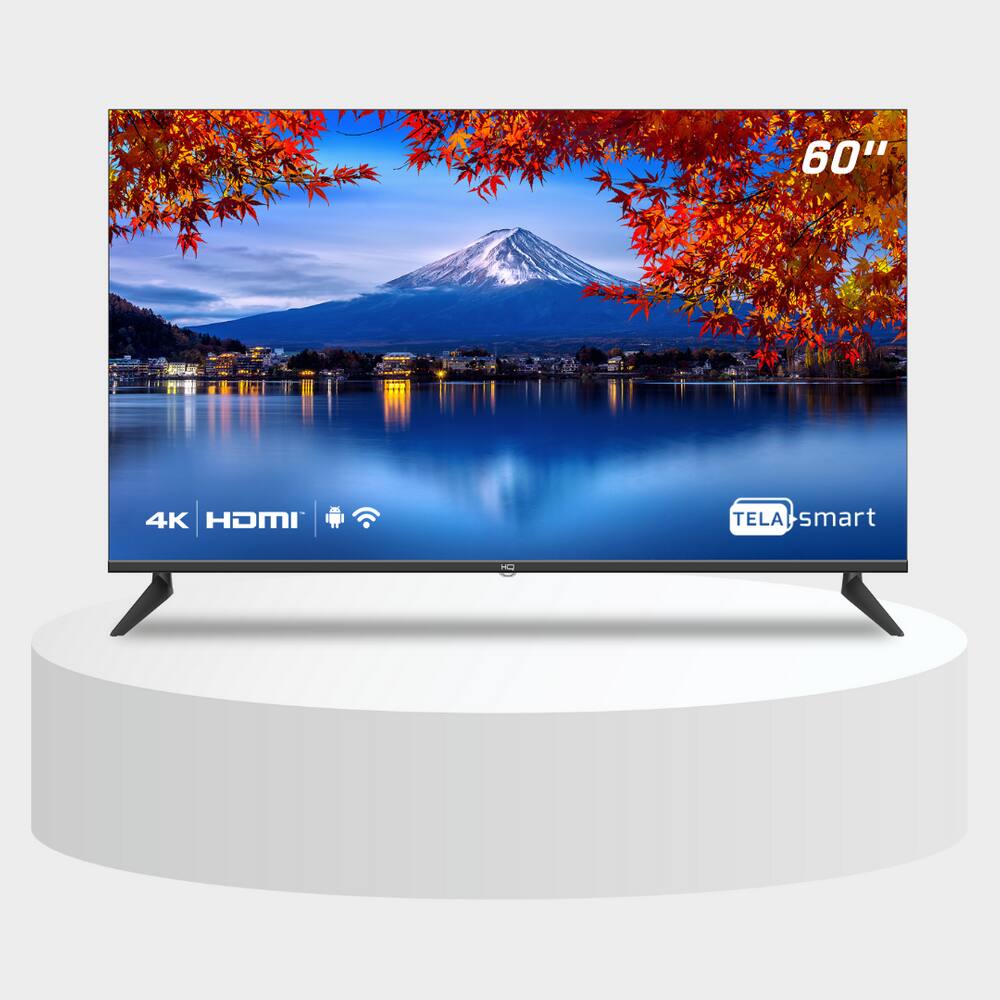Smart tv led 50 polegadas hq hqstv50ny | Extra