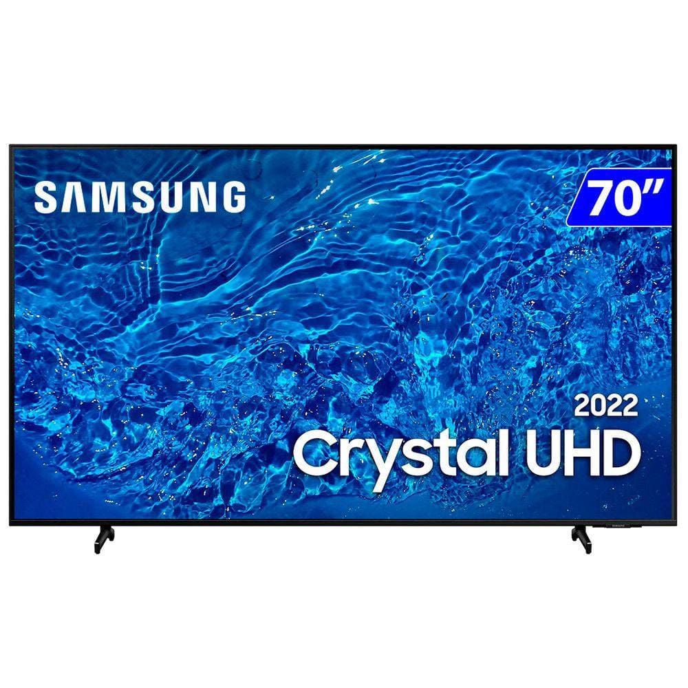 Smart tv 70 polegadas uhd 4k wifi crystal hdr samsung | Extra