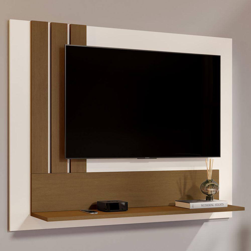 Painel tv 43 polegadas com prateleira em cima | Extra