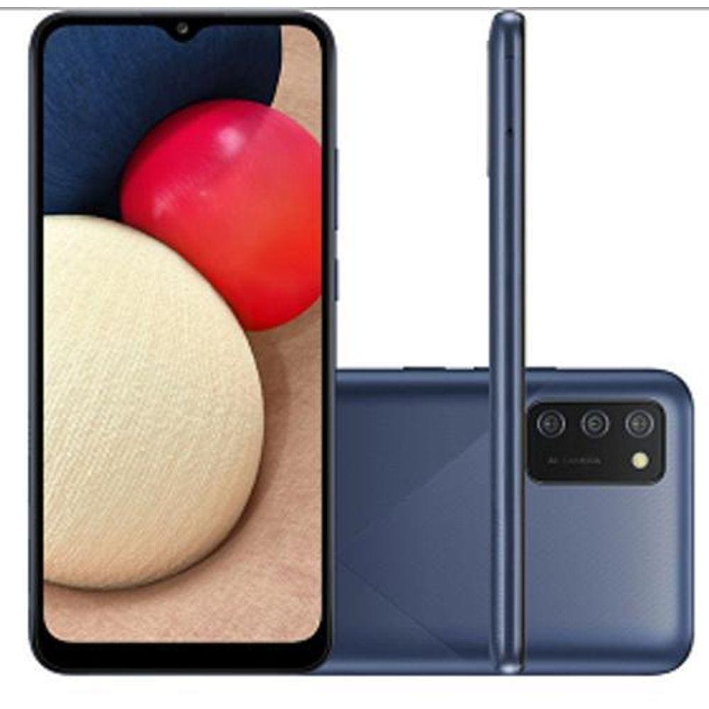 Smartphone samsung galaxy a02s 32gb azul | Extra