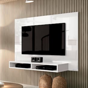 Painel para TV ate 43 Polegadas Fox edn Moveis BRANCO | Extra