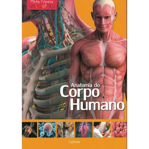 Minha Primeira Enciclopedia - Anatomia Do Corpo | Black Friday Minha Primeira Enciclopedia - Anatomia Do Corpo | Black Friday