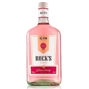 Garrafa de gin rosa | Extra