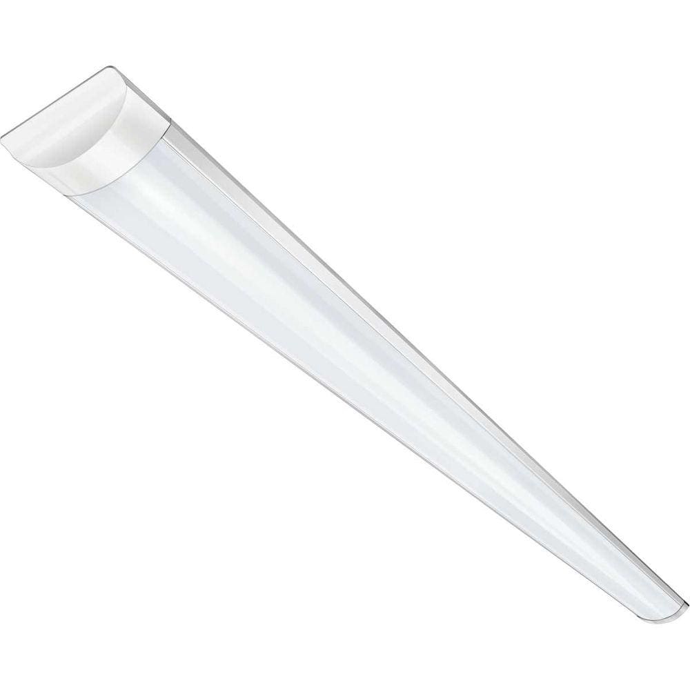 Luminaria de sobrepor led slim 36w 6500k 120cm | Black Friday Extra