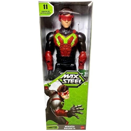 Boneco Articulado Menino Max Steel Missão | Extra
