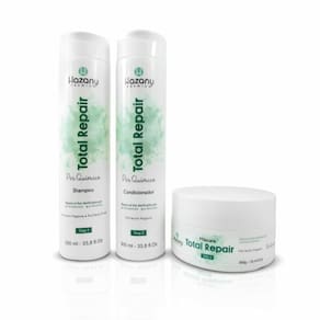 Kit shampoo e condicionador e mascara mirra elements | Extra