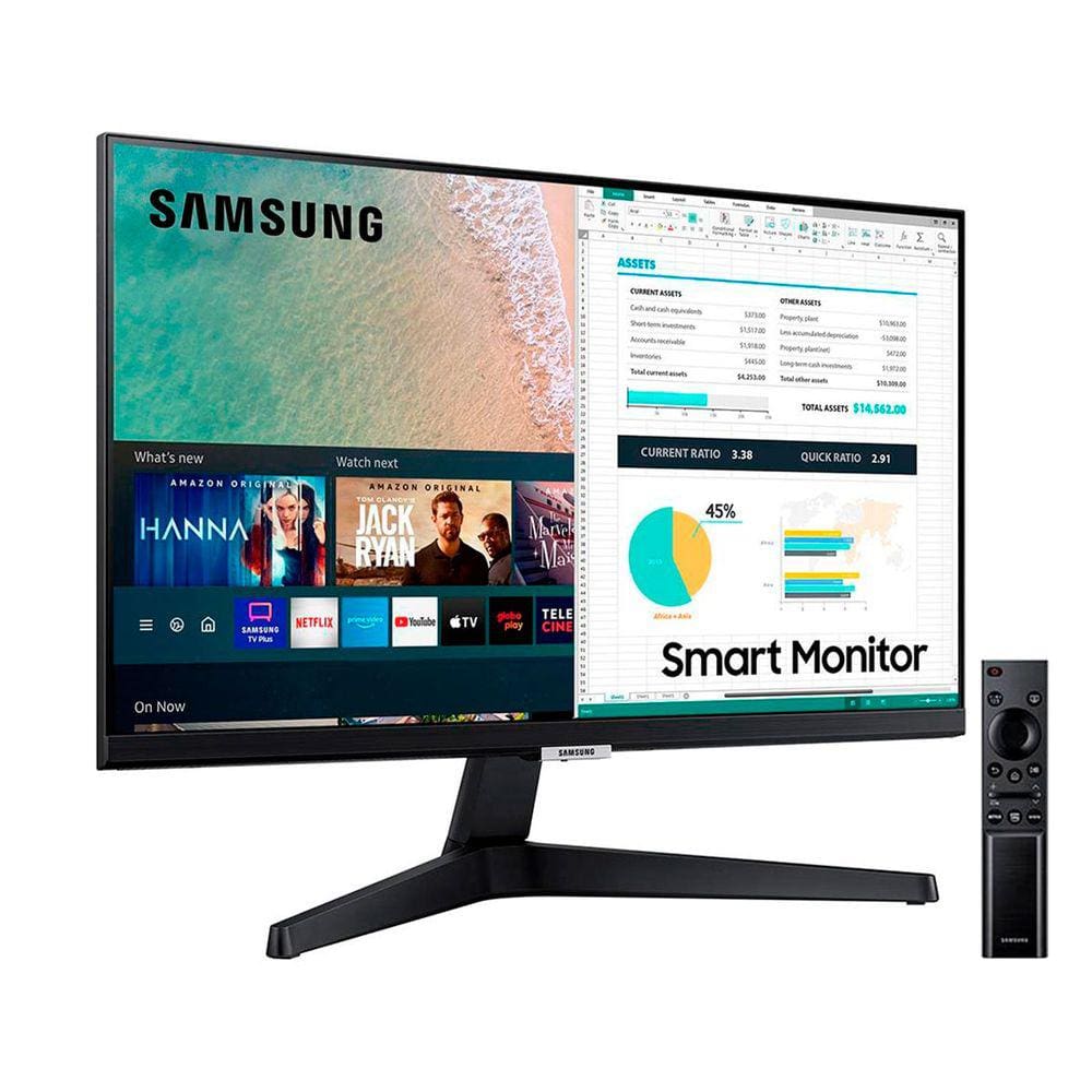 Monitor samsung com bluetooth | Extra
