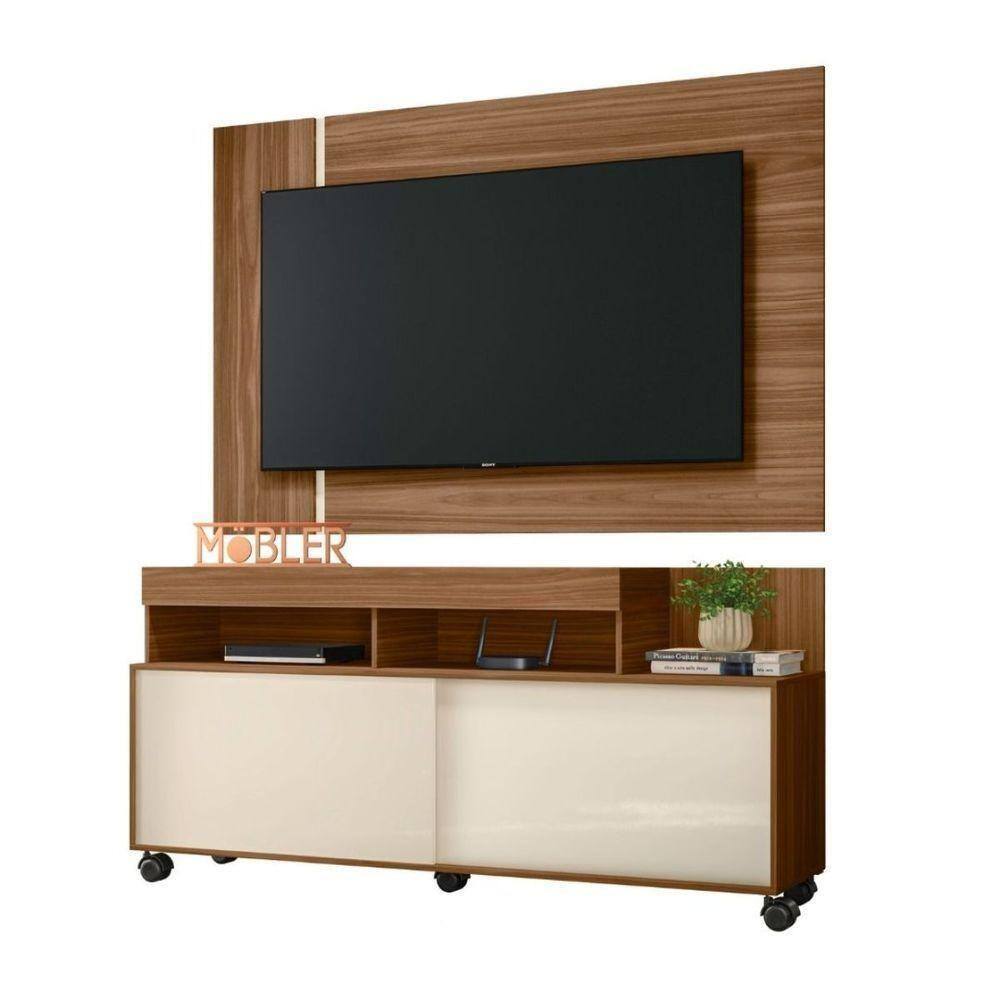 Rack com rodinhas tv 55 polegadas | Extra