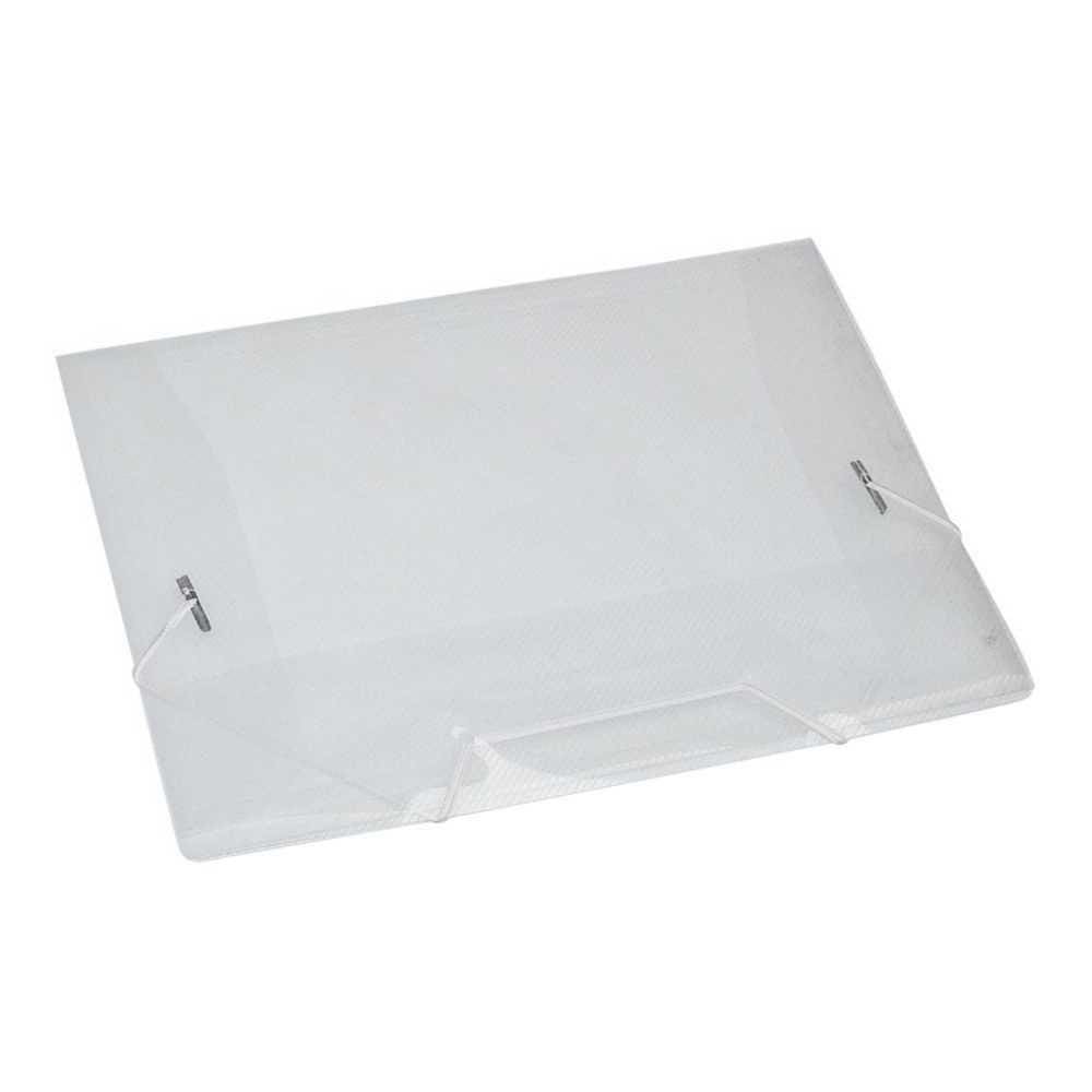 Pasta com elastico transparente | Extra