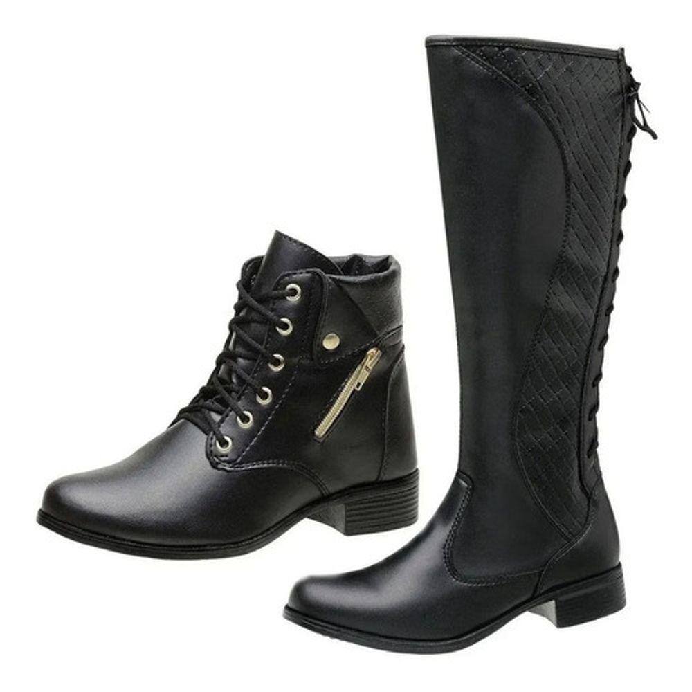 Bota femeninas cano longo | Extra