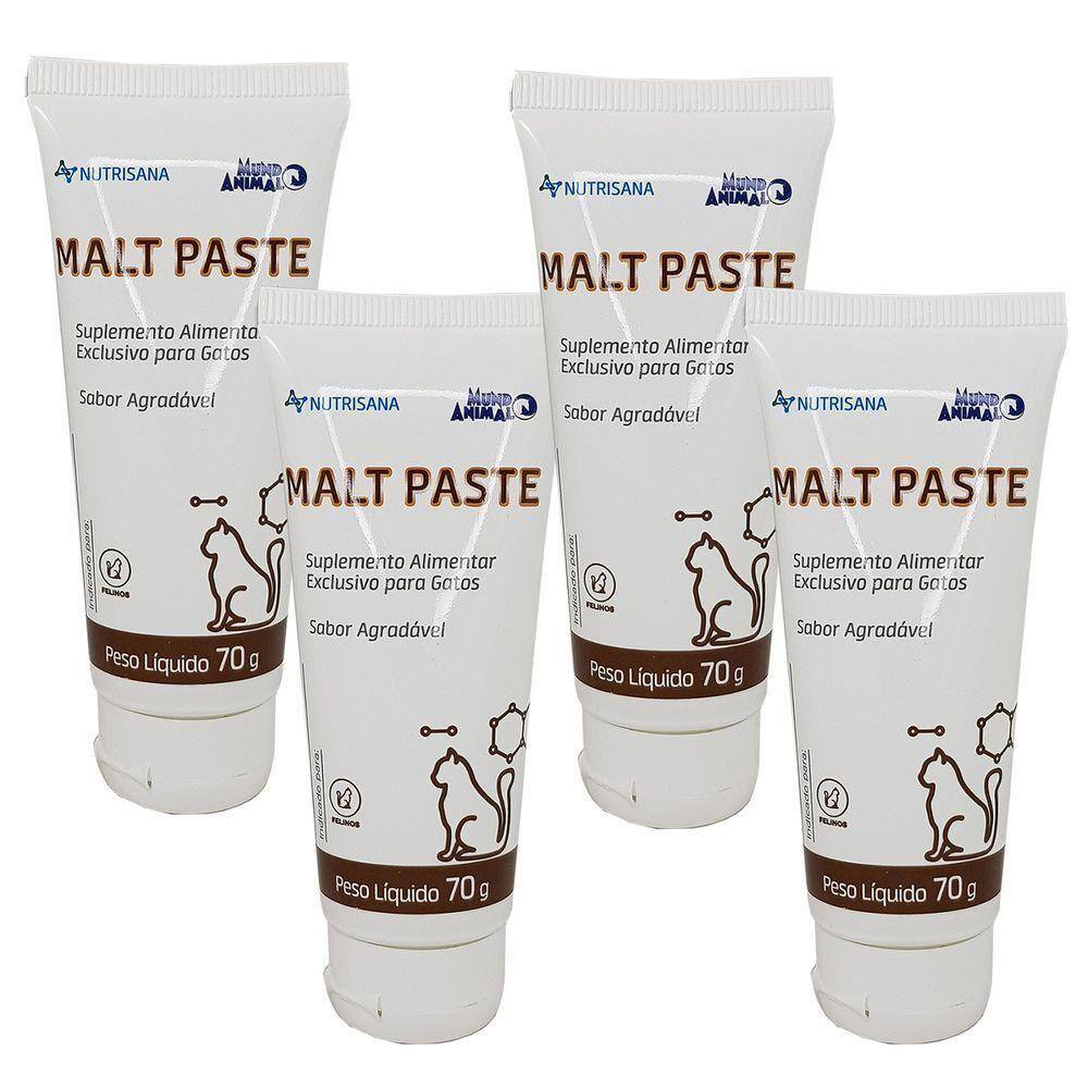 Cat co malt paste suplemento alimentar para gatos 70 g mundo animal | Extra