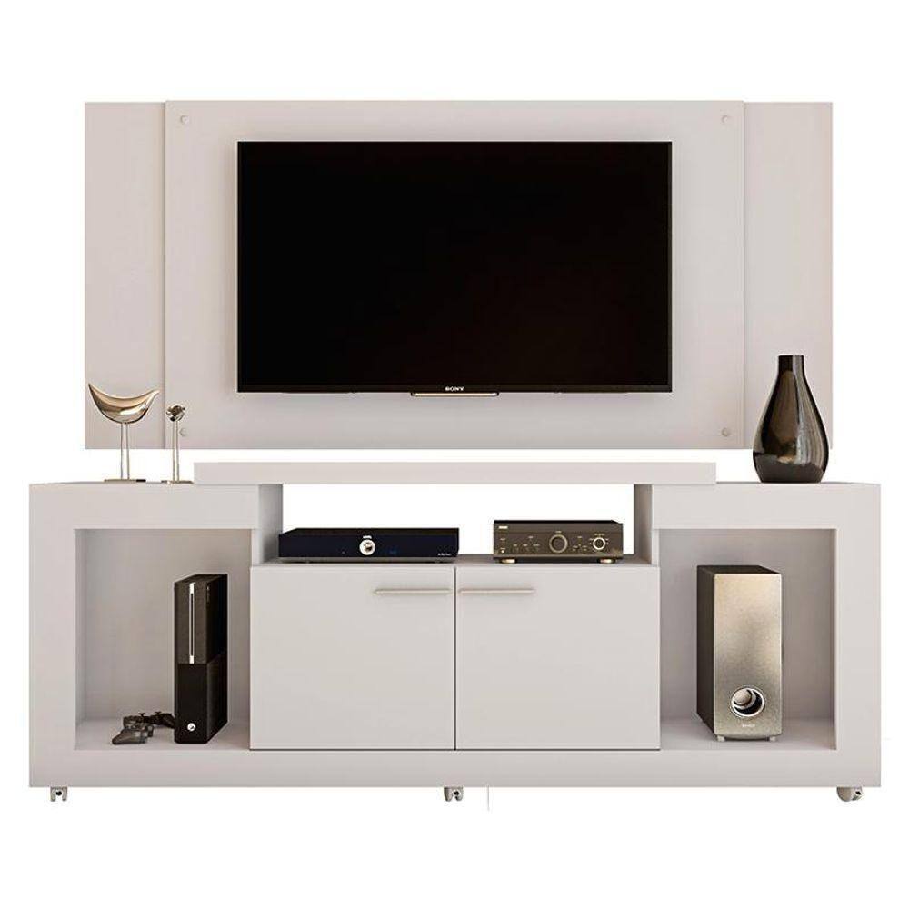 Rack branco tv ate 55 polegadas | Extra