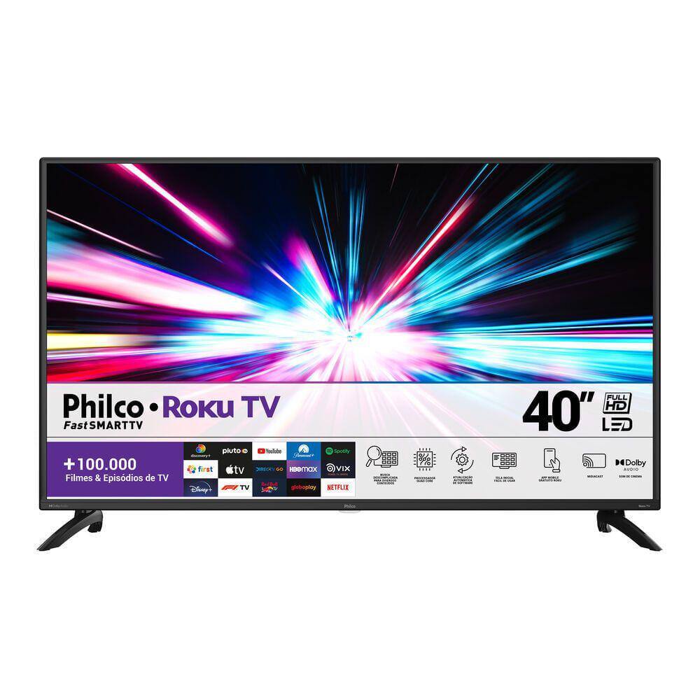 Smart tvs de 40 polegadas | Extra