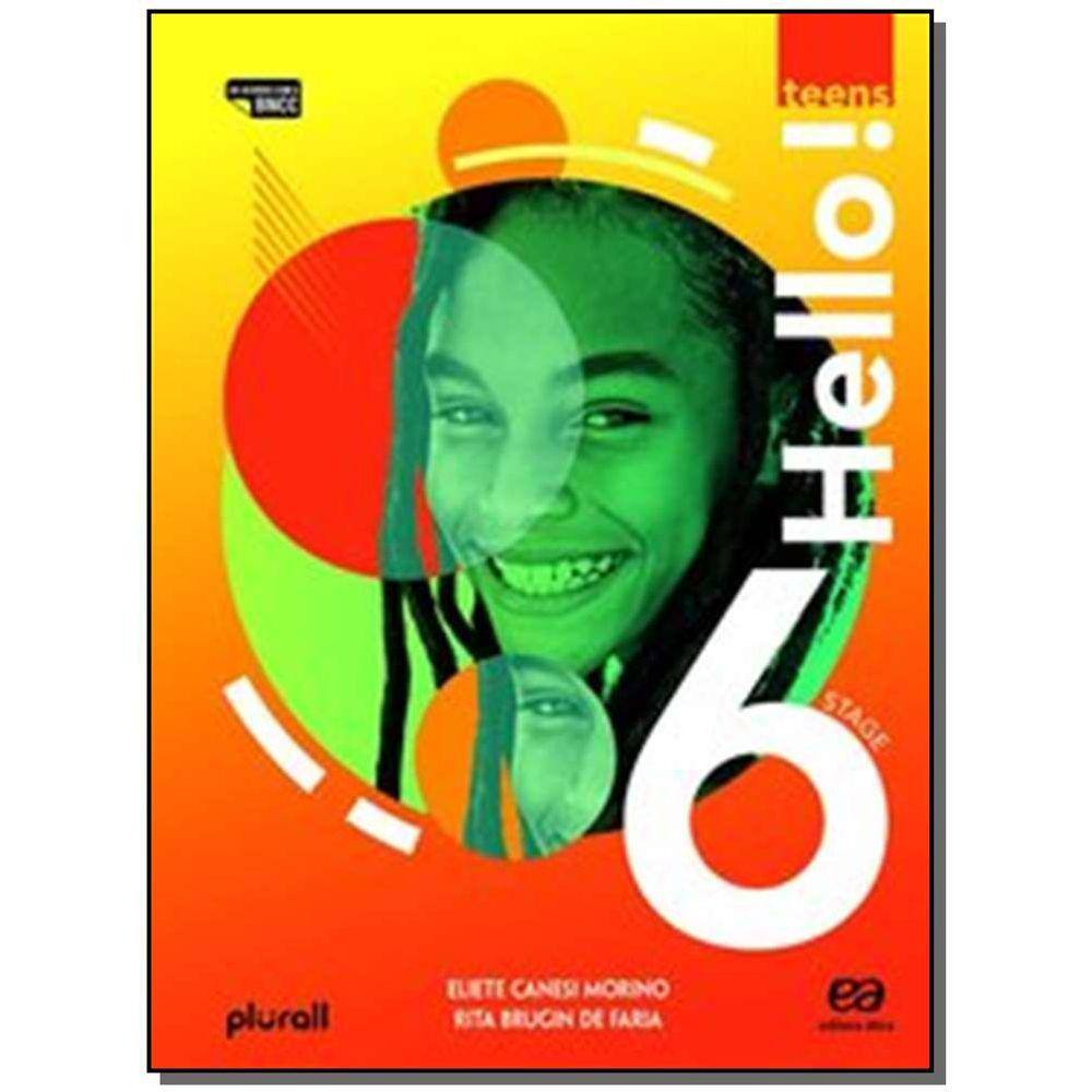 Livro escolar ingles hello 6 ano | Extra