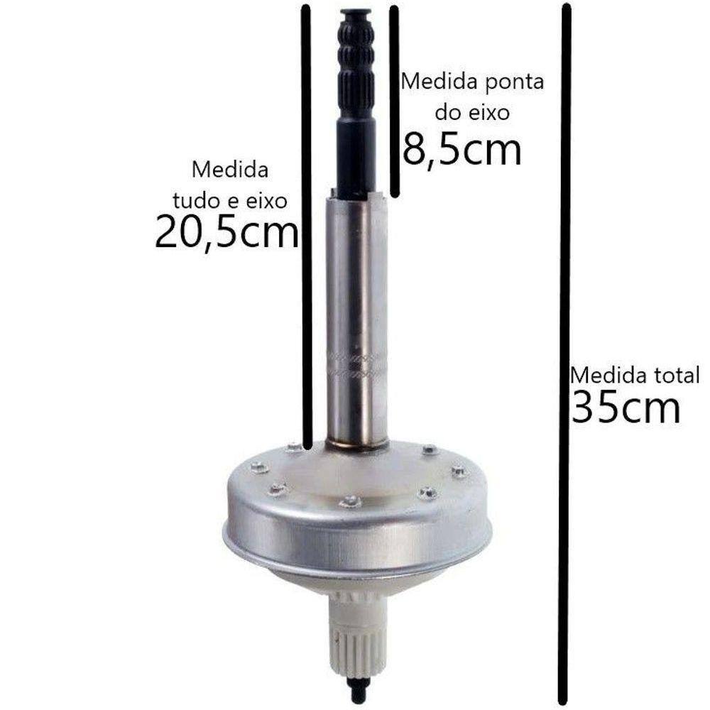 Eixo longo brastemp | Extra