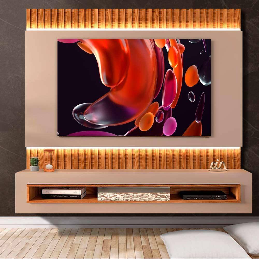 Painel suspenso ripado carvalho | Extra