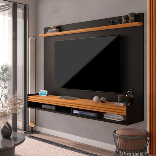 Painel Para Tv Até 60 Polegadas Ripado | Extra