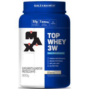 Whey max titanium isolado | Extra