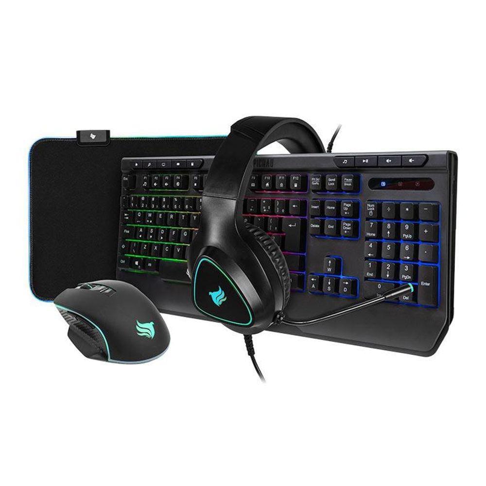 Mouse gamer pichau p501 rgb 10000dpi | Extra