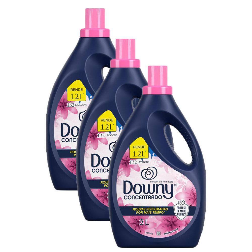 Amaciante downy 3l kit | Black Friday Extra