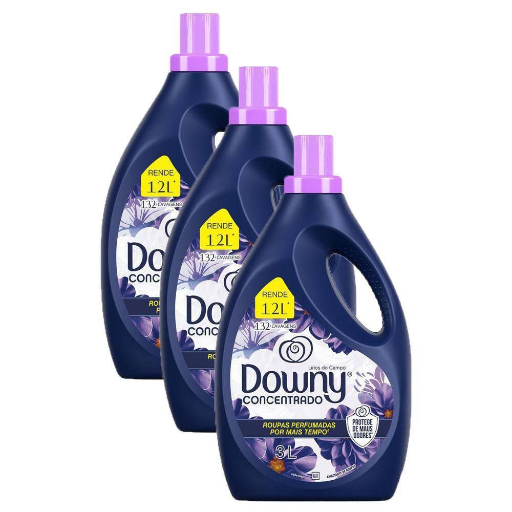 Amaciante downy 3l kit | Black Friday Extra